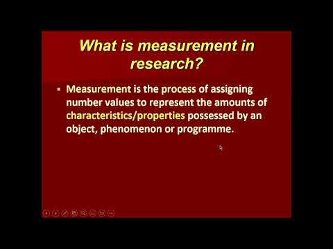 Developing Research Instrument for data collection
