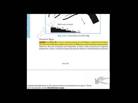 What are Flow Map | Dynamic maps |part 2| Understanding Thematic Maps |XII Geography |Second Term