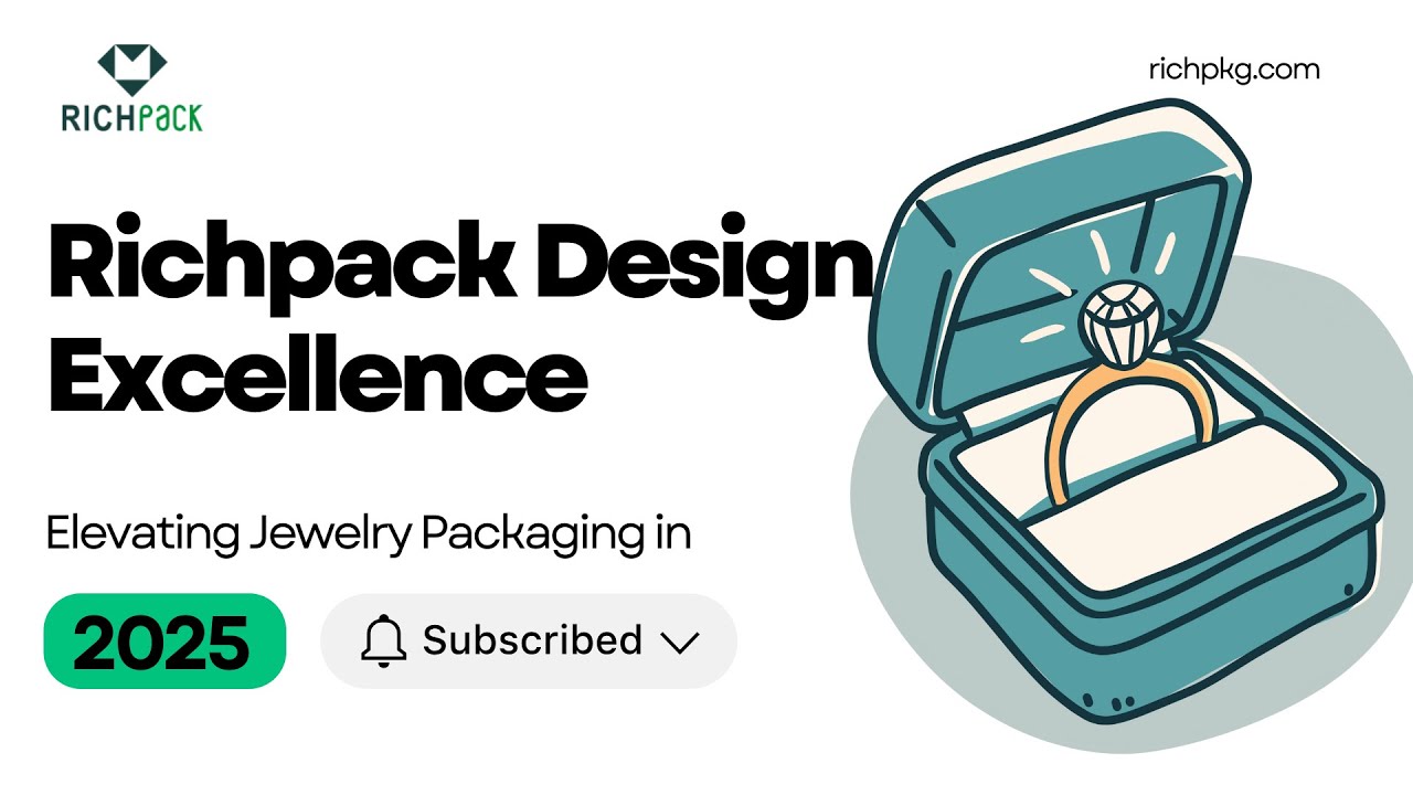 Elevating Jewelry Packaging in 2025: Richpack’s Design Excellence