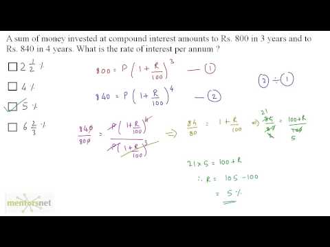 QT 163 Compound Interest Question Set 3