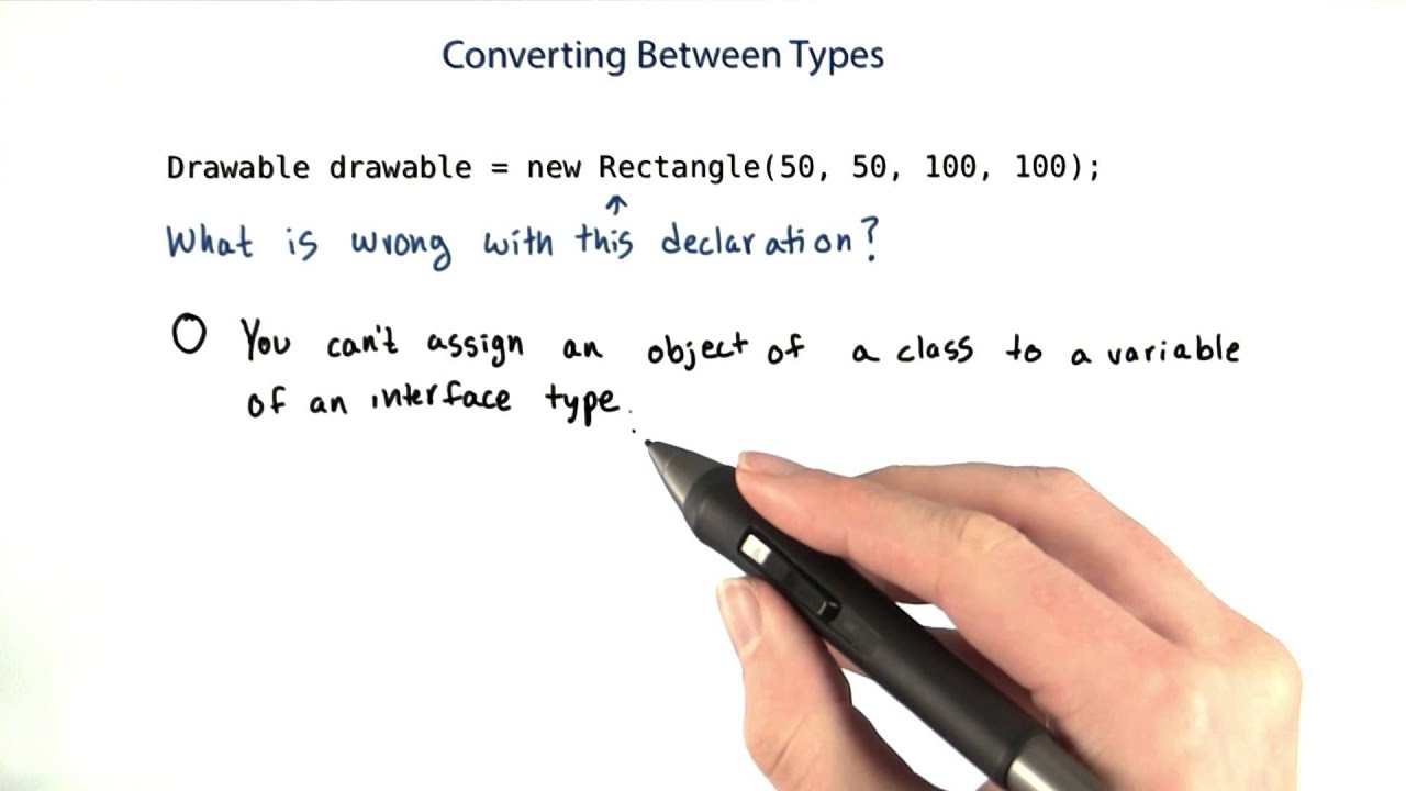 Drawable Equals New Rectangle - Intro to Java Programming