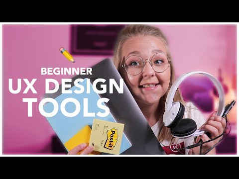 5 Essential Tools For Beginner UX Designers | UX Career