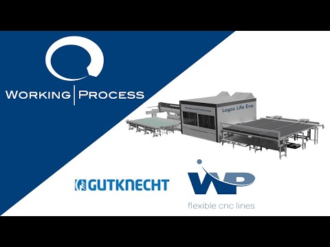 Making of ...Gutknecht & Working Process installation of the new working centre LOGOS LIFE EVO IMML