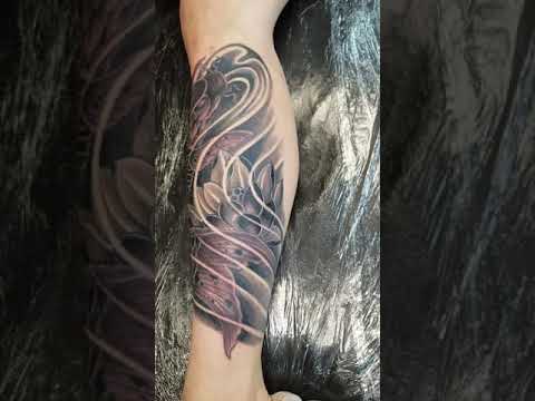 Japanese Koi Fish Tattoo - Aaron Nguyen