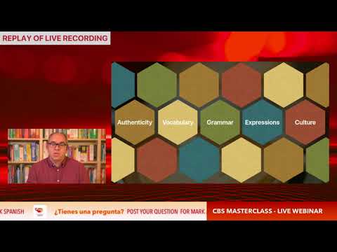[Webinar Replay] Is the Coffee Break Spanish Masterclass for you?