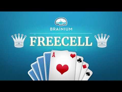 FreeCell Solitaire App by Brainium
