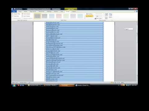 Arrange Email Addresses in Alphabetical Order.mp4