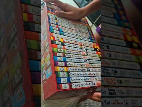 Wimpy Kid Book Haul – Online Order Unboxing! #wimpykid