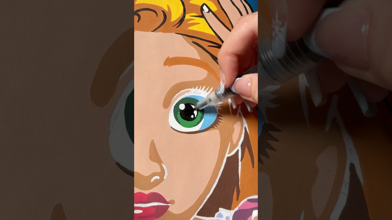 Rapunzel👑🎀 Disney Mystery Coloring Book 🎨#disney #coloring #coloringbook #coloringpages #rapunzel