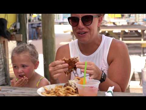 Pulled Pork Sandwich at Flora-Bama Yacht Club