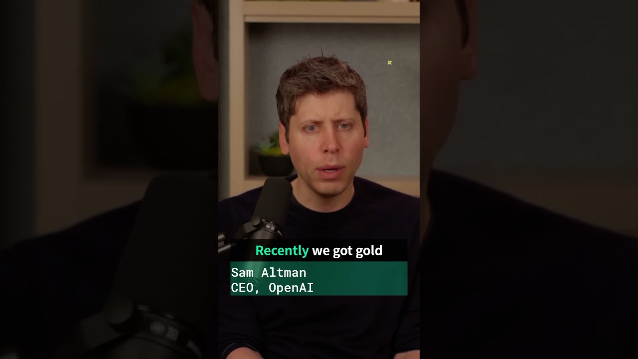 Sam Altman: AIs can now do 1.5 hour math problems
