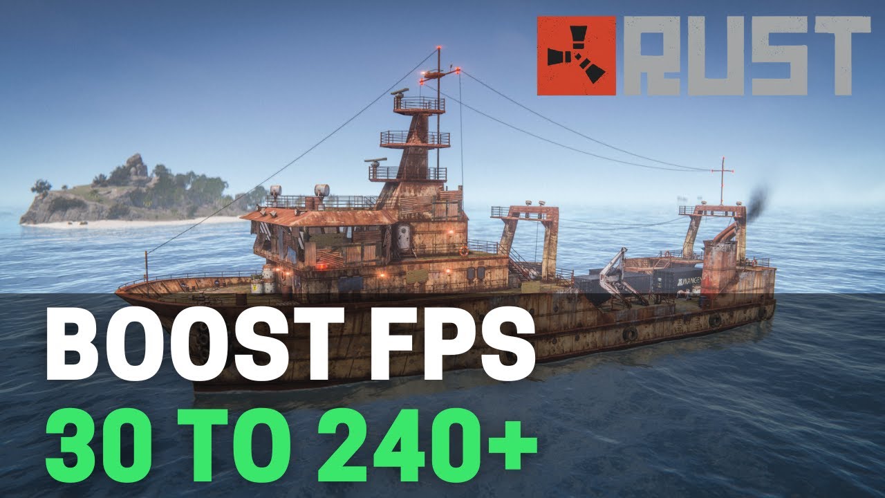 [2026] Rust - Best PC Settings to Boost FPS & Visibility Instantly