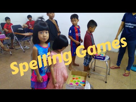 Spelling Word Team Games - 5 Fun Activities for Grade 1 and Grade 2.