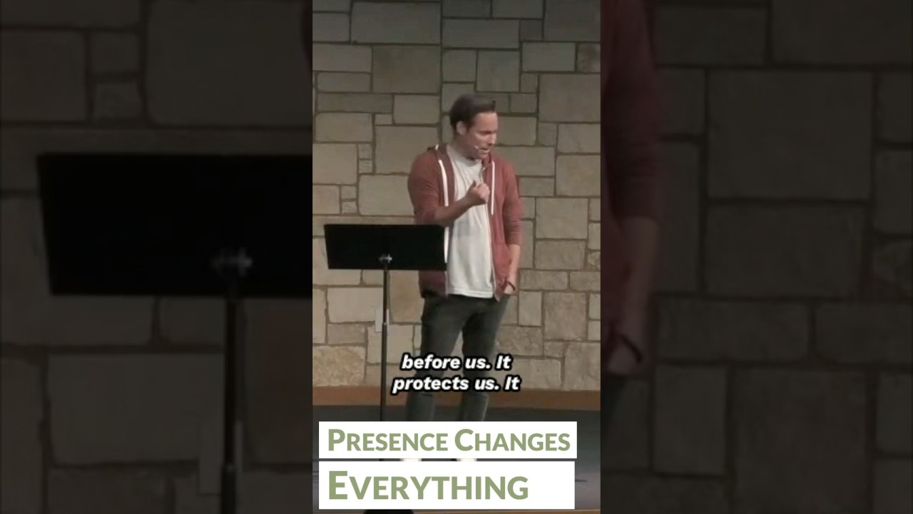 Presence Changes Everything #faithincommunity #presence #values