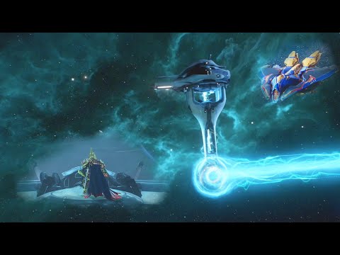 Warframe - Steel Path: Junction Specters Easily Defeated with Nightwave Air Support Help