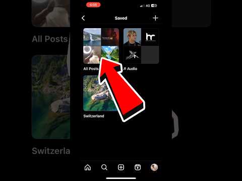 How to Delete all Saved posts on Instagram at once in 2023 New update #shorts #instagram