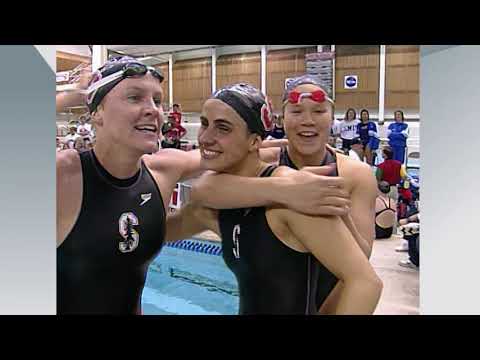 2020 NCAA Silver Anniversary Award recipient Jenny Thompson