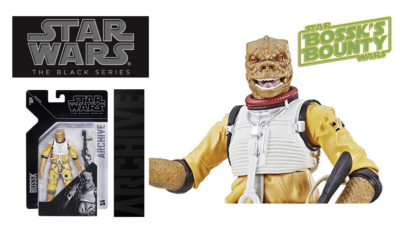 Star Wars Black Series Bossk Archive Collection by Hasbro