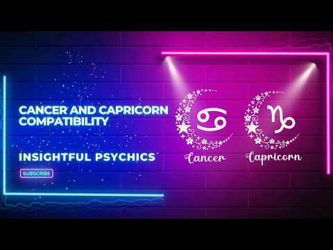 🦀❤️🐐 Cancer and Capricorn compatibility : When Earth Meets Water 🐐❤️🦀