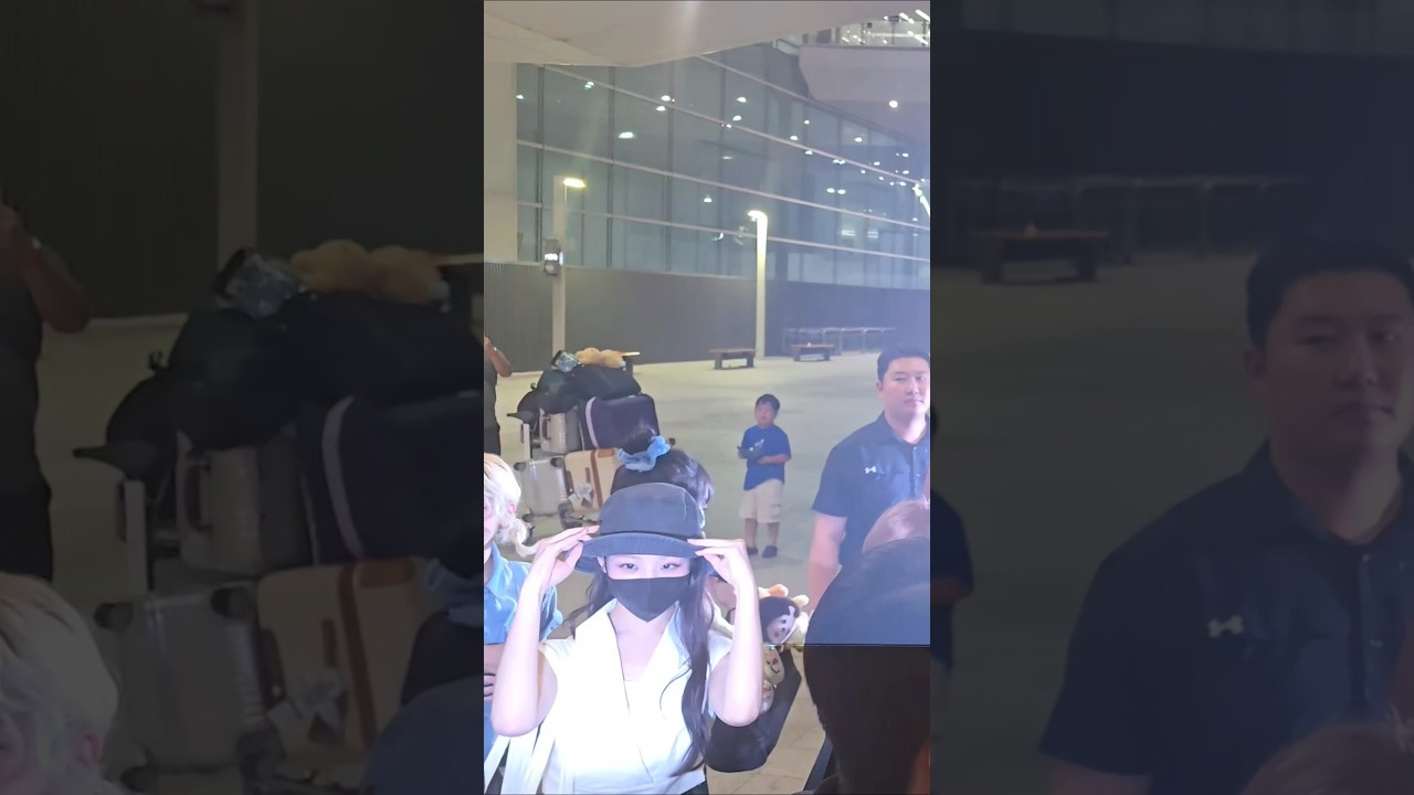 Seowon 임서원 Unis Icn Airport 250811 #kpop #unis #seowon