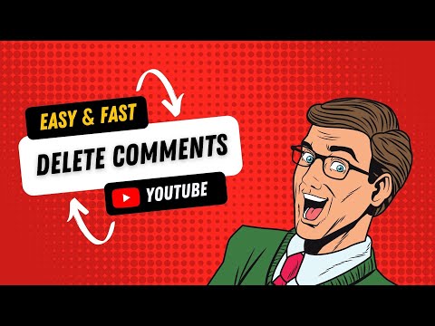 How To Delete Youtube Comments