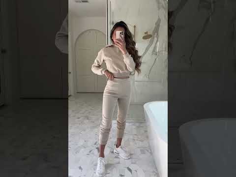 Aritzia look-alike set from Amazon!! Shop in description/comments! โจ #amazonfinds #aritzia #shorts