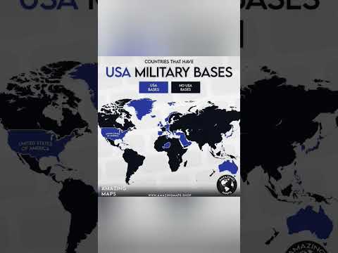 COUNTRIES THAT HAVE USA MILITARY BASES!