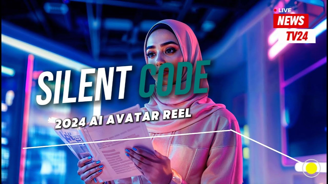 2024 | SILENT CODE  - AI AVATAR Reel