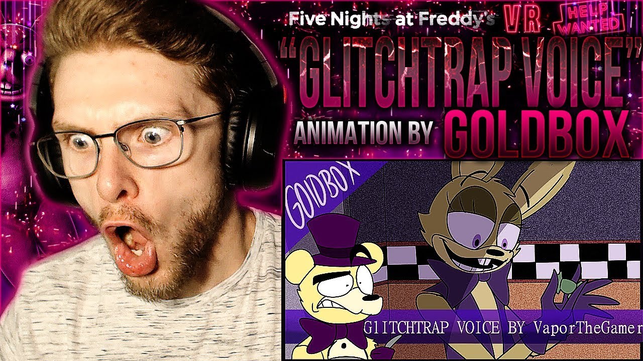 Vapor Reacts #866 | FIVE NIGHTS AT FREDDY'S VR VOICE ANIMATION 