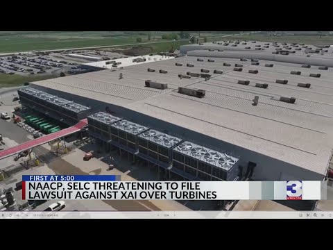 NAACP, SELC say they plan to file lawsuit against xAI over turbines