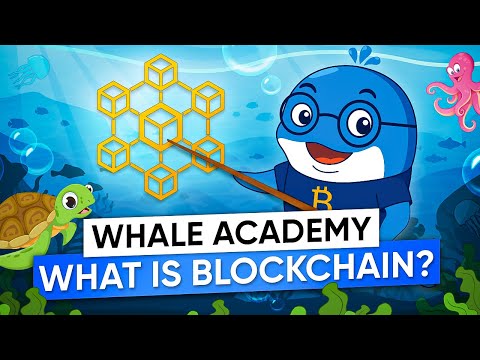 Blockchain in simple words | WHALE ACADEMY