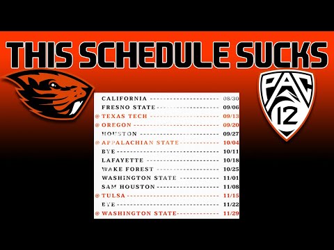 Oregon State's 2025 Schedule Is Looking Rough | Dirt & Sprague