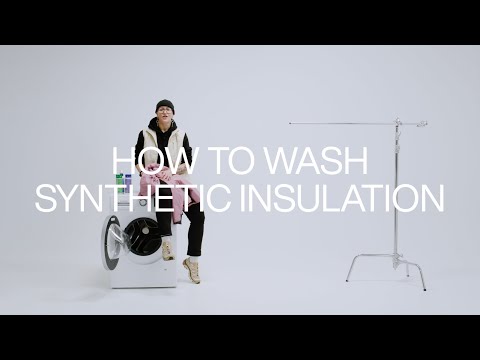 Peak Performance | How To Wash Synthetic Insulation