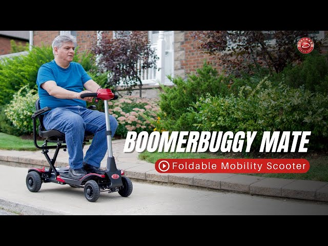 Boomerbuggy Power Folding Mobility scooter $3095 | Health & Special ...