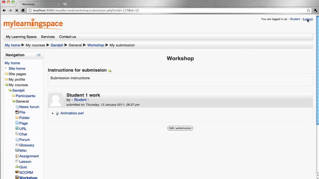 Moodle - Workshop - 035