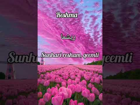 Reshma name meaning #islamicstatus #islamicvideo