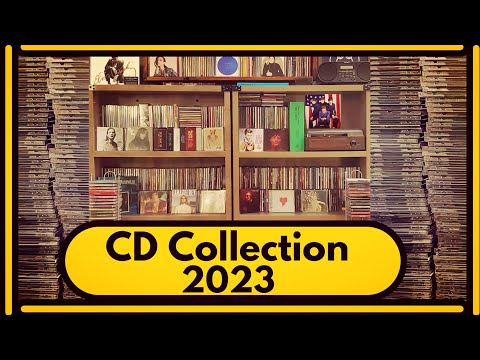 CD Collection 2023 | Over 1000 CDs | Part 1