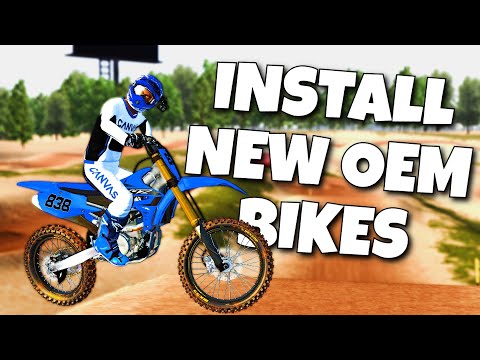 HOW TO INSTALL OEM BETA 19 IN 3 MINUTES (+ GAME CRASH FIX) | MX Bikes Mod Tutorial