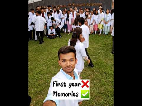 End of 1st year MBBS #shortsfeed #shortvideo #mbbsdairies #mbbs #neetmotivation #shorts