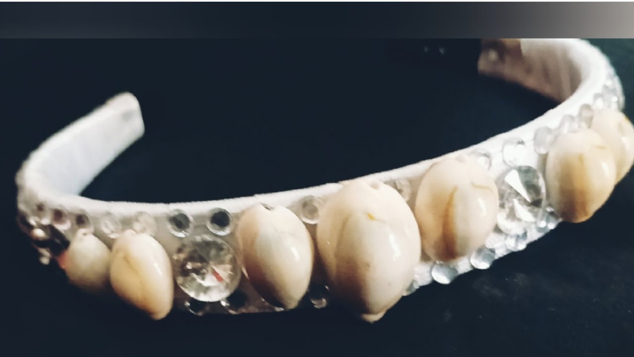 Diy hairband 🙆‍♀️👑 || By The creative construct ||