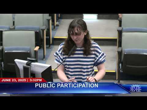 Las Cruces Council Work Session - June 23rd, 2025