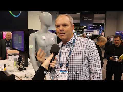 MD&M West 2025: Dave MacCutcheon on Next-Gen ECG Monitoring MoMe ARC | Covestro
