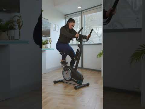 Fitness magnetic upright exercise bike - 3 tips (074725)