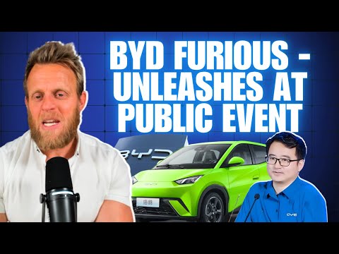 BYD FURIOUS: Publicly Accuses Rivals of Sabotage in EV Price War!