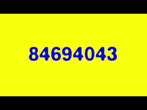 Colorful Numbers 1 to 1 Billion!