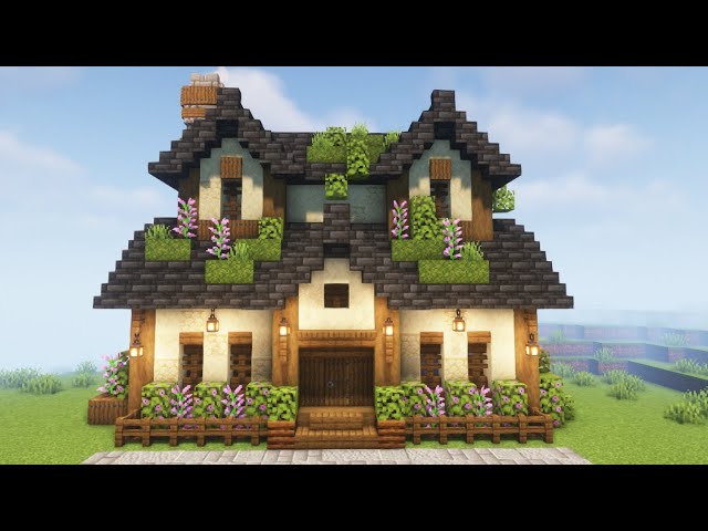 5 cozy cottage blueprints for Minecraft 1.19 update