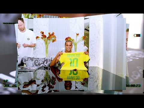 Rivaldo signs with A1 Sporting Memorabilia!