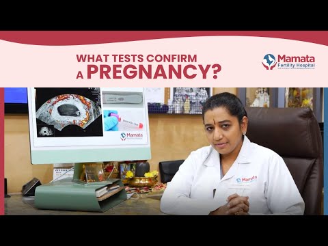 What tests confirm a pregnancy? | Beta-hCG Test | Fertility India