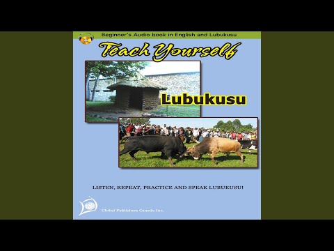 Proverbs in Lubukusu