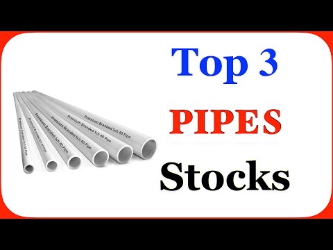Top 3 Pipes Stocks in India #FinancialTechie #shorts